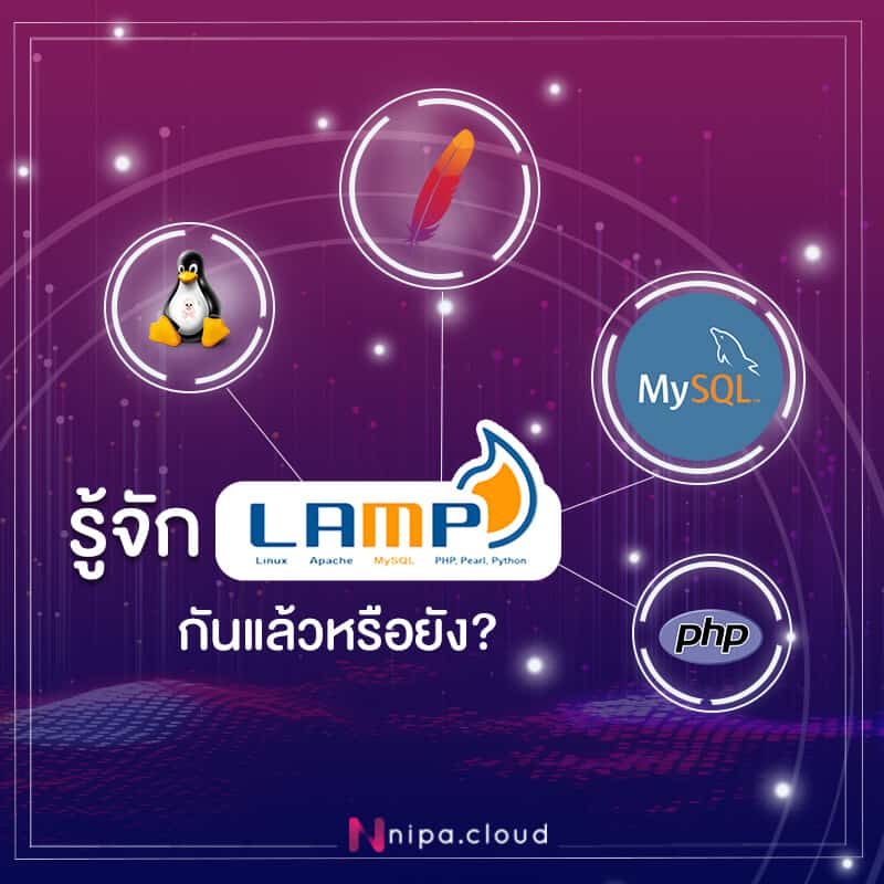 รู้จัก LAMP กันแล้วหรือยัง
