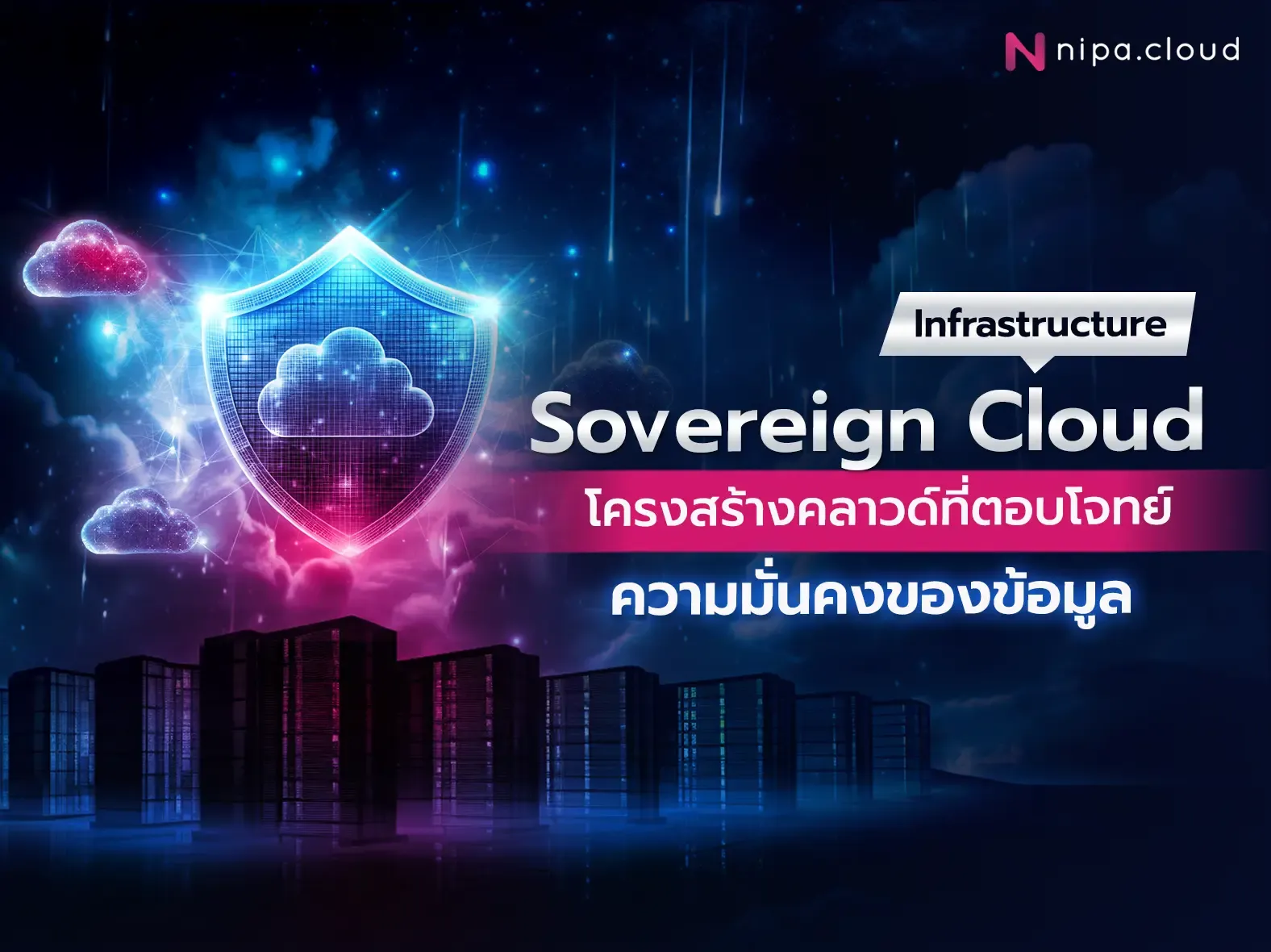 Sovereign Cloud ทางเลือกใหม่ขององค์กร? เมื่อข้อมูลต้องอยู่ภายใต้กฎหมาย ...