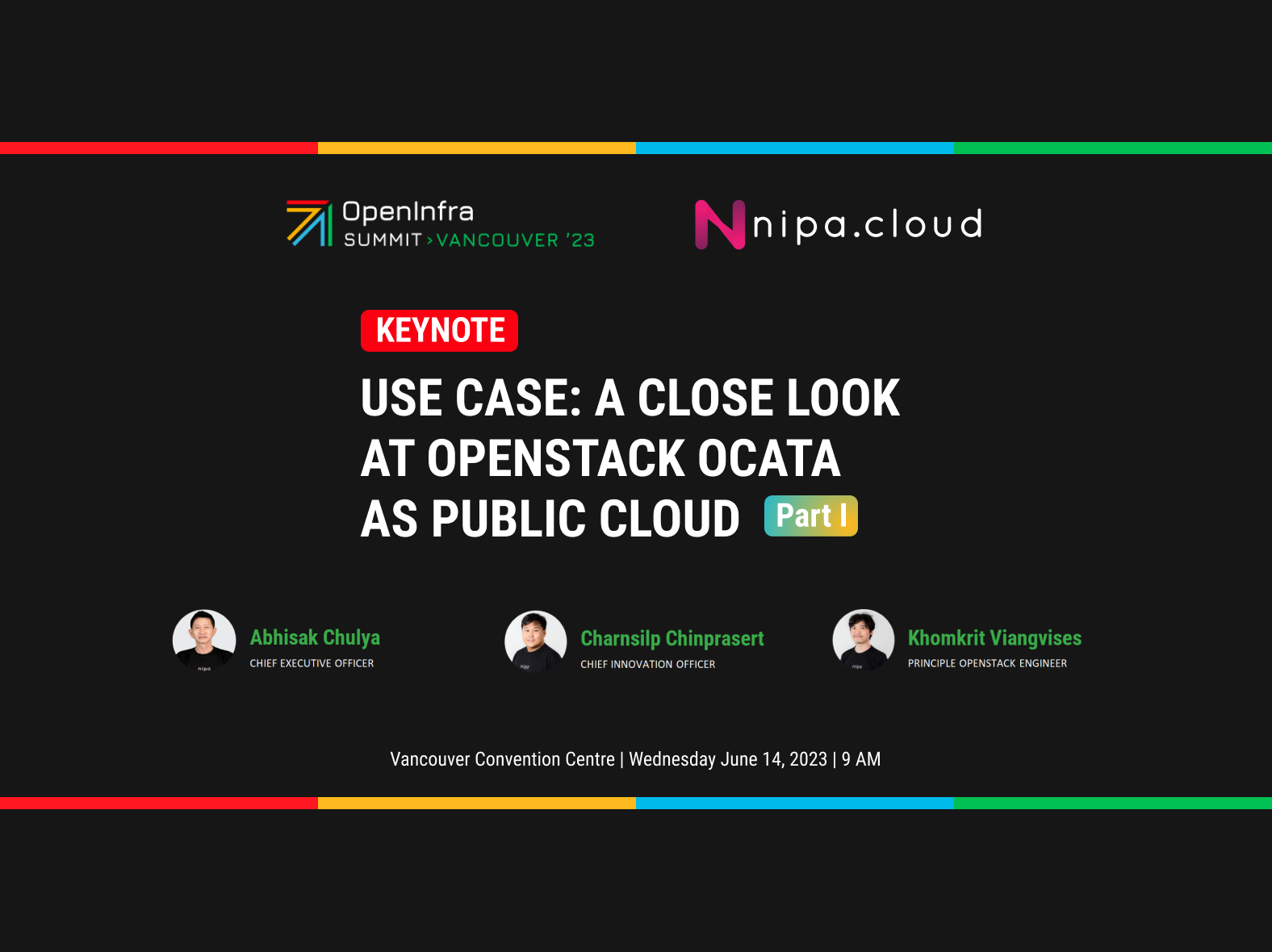 KEYNOTE: Use Case: A Close Look at OpenStack Ocata as Public Cloud Part I