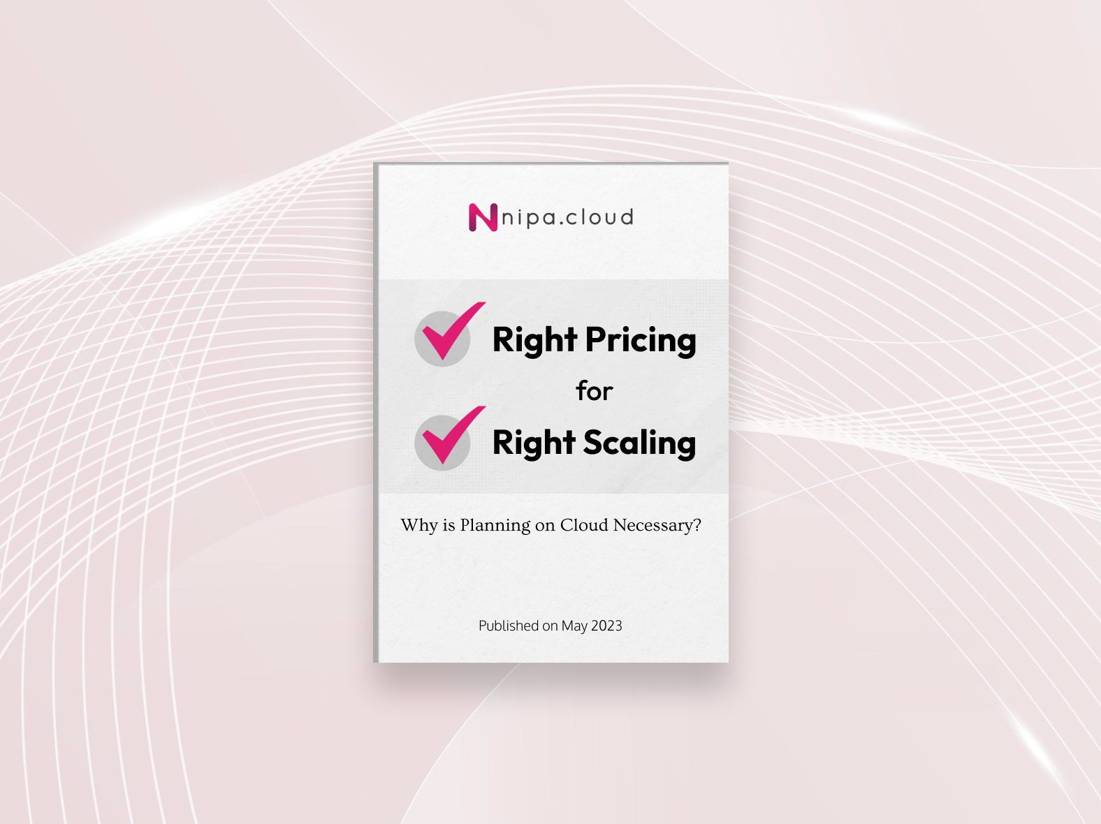 Right Pricing for Right Scaling: Why is Planning on Cloud Necessary?