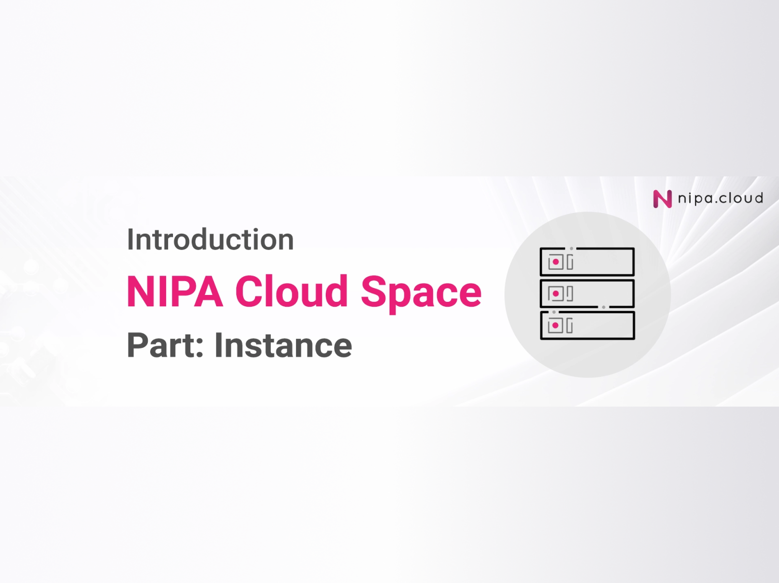 NIPA Cloud Space (NCS) EP.2 จบปัญหาเดิม ๆ ด้วย Instance | Part: Instance Nipa Cloud