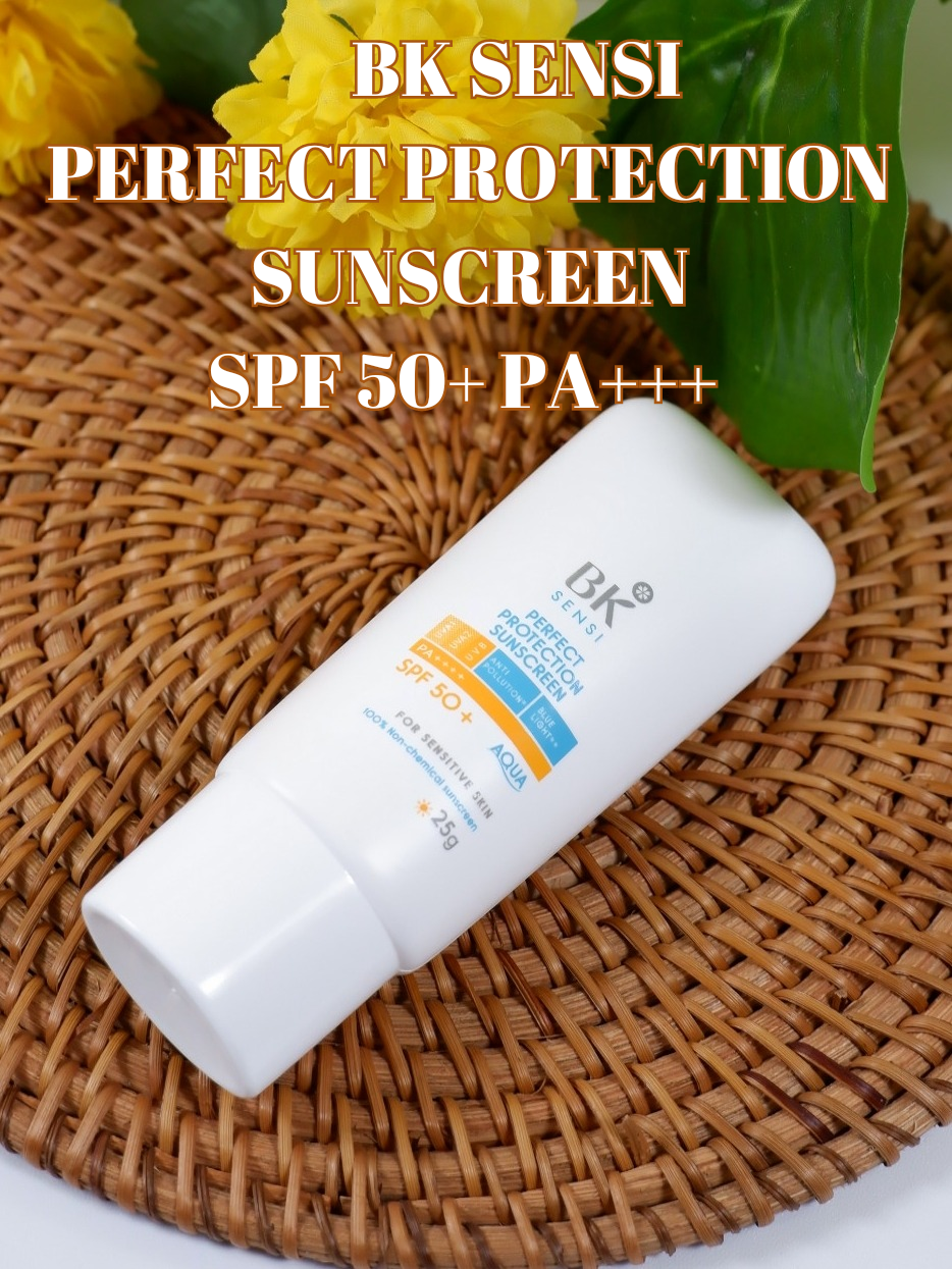 BK SENSI PERFECT PROTECTION SUNSCREEN SPF 50+ PA+++